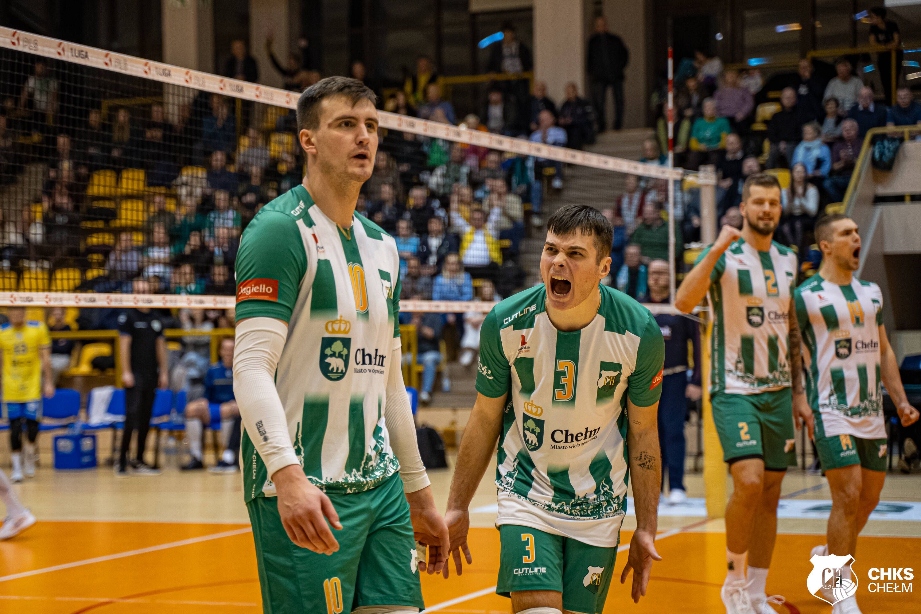 ChKS Chełm uzupełnił skład ćwierćfinalistów TAURON Pucharu Polski