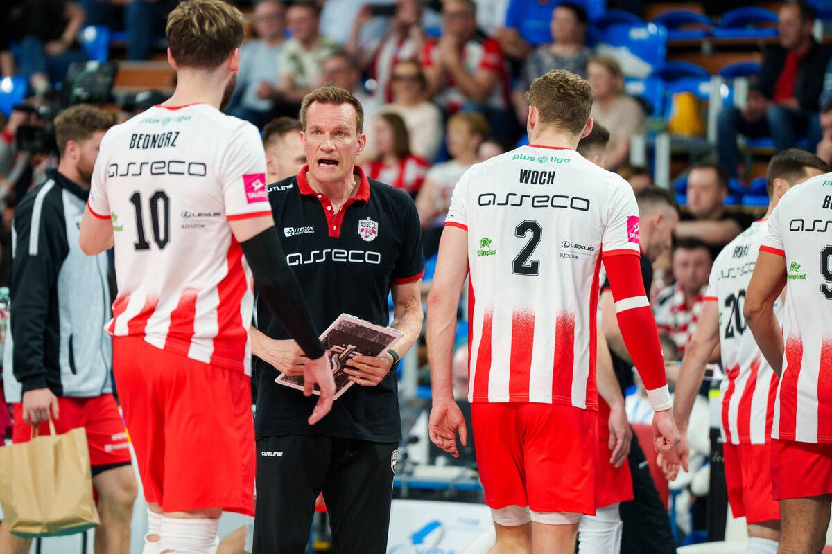 Finał Pucharu CEV: Asseco Resovia – Ziraat Bank 2:3 w pierwszym meczu