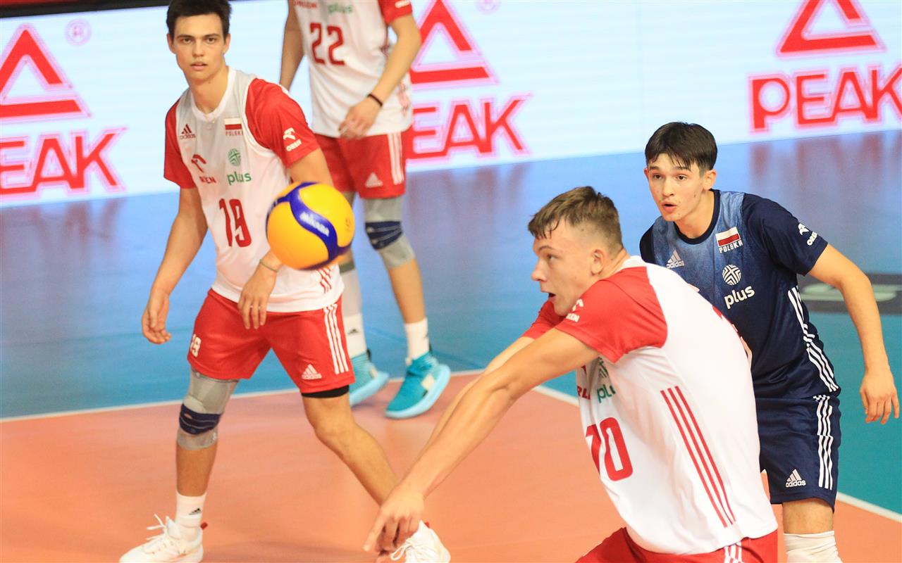 ME U20 mężczyzn: Polska - Łotwa