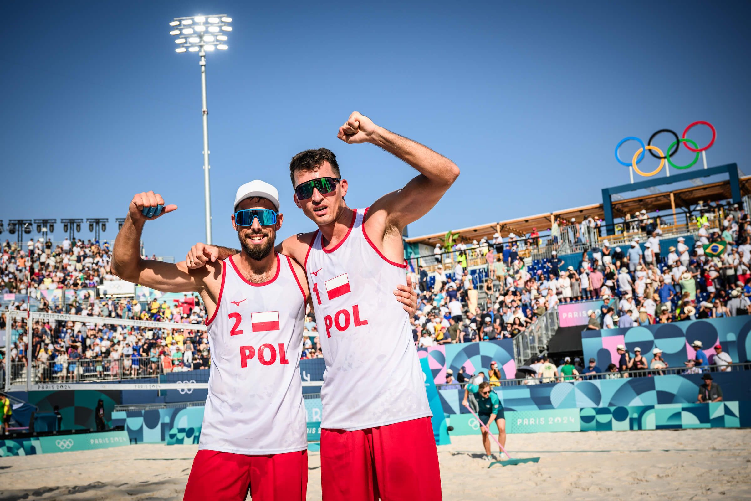 Michał Bryl oraz Bartosz Łosiak wygrali pierwsze spotkanie w fazie ...