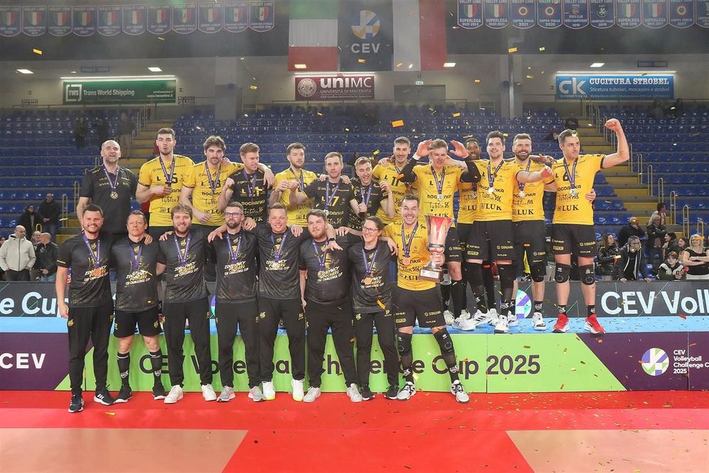 Bogdanka LUK Lublin triumfuje w Pucharze Challenge