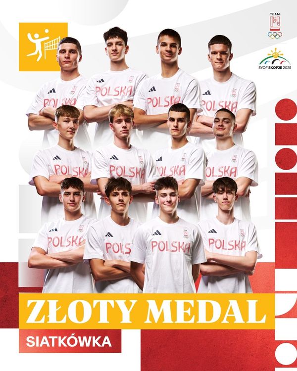 XVIII Letni EYOF Skopje 2025: Francja - Polska